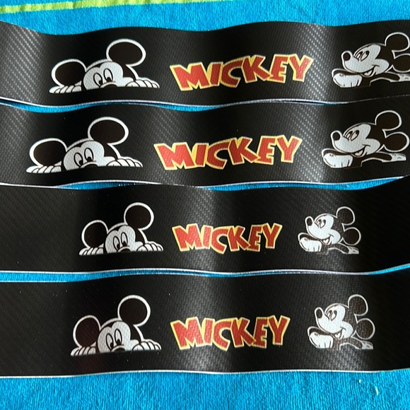 Disney | Accessories | Disneys Mickey Carbon Fiber Sill Door Protector ...